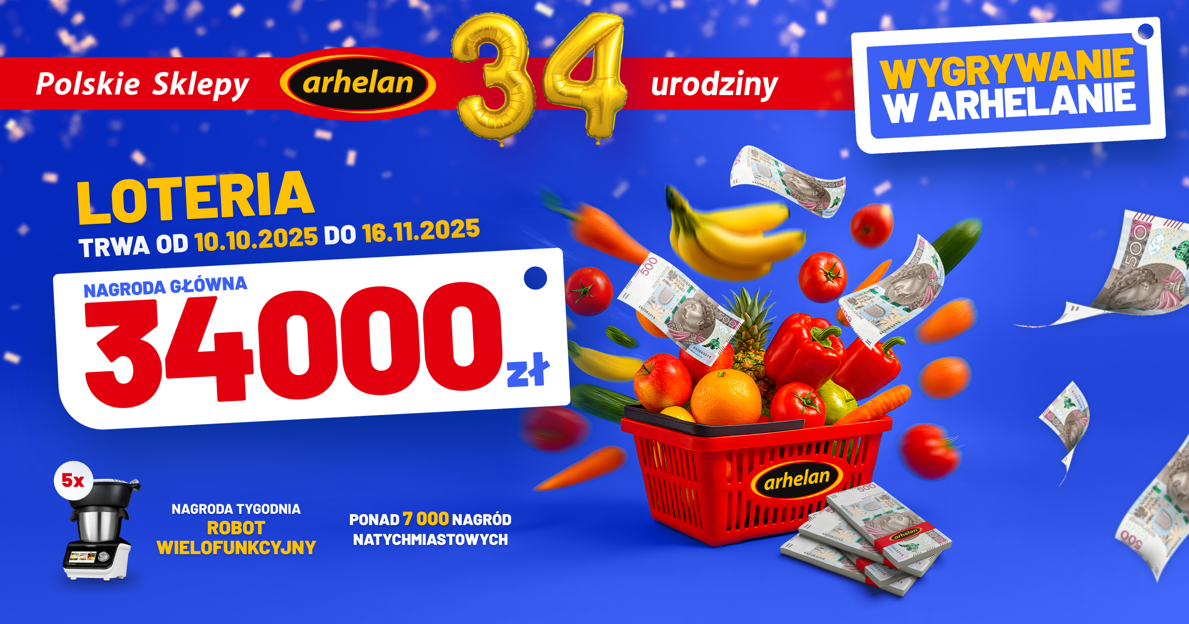 WYGRYWANIE W ARHELANIE